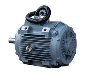 AMG High Efficiency IE2 cast Iron Pad Mounted Motors - AMG Electric Motors